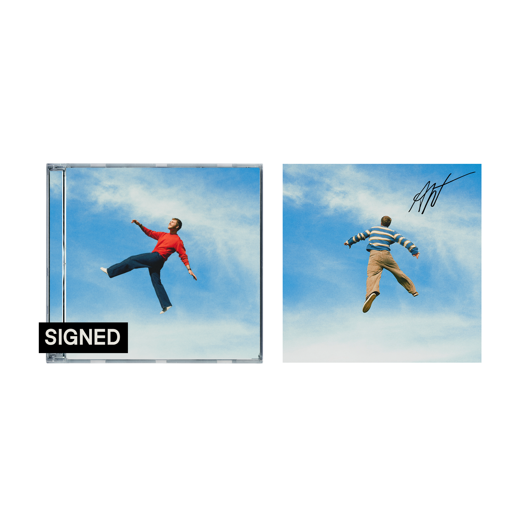 WILDCHILD - SIGNED CD – Alex Warren