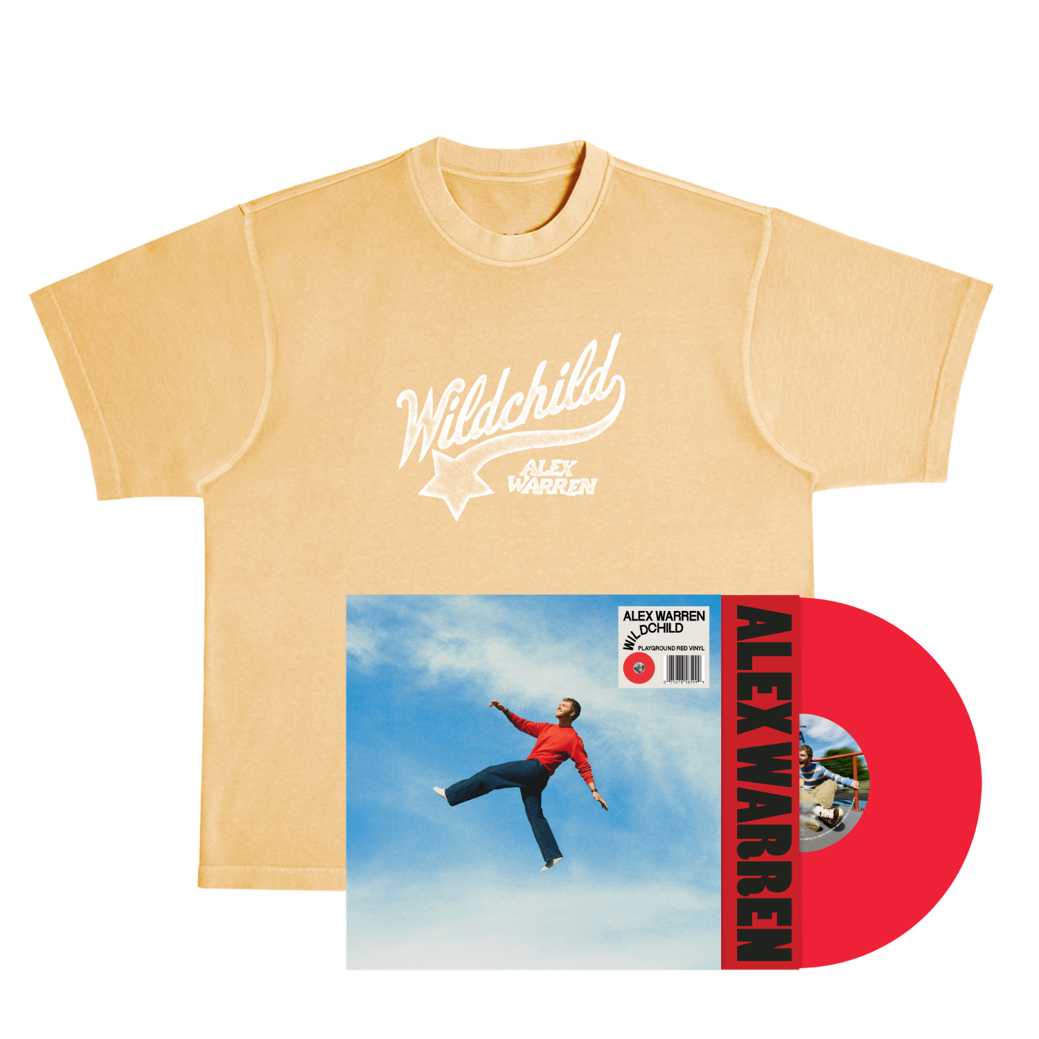 WILDCHILD - CLASSIC VINYL + T-SHIRT FAN PACK – Alex Warren